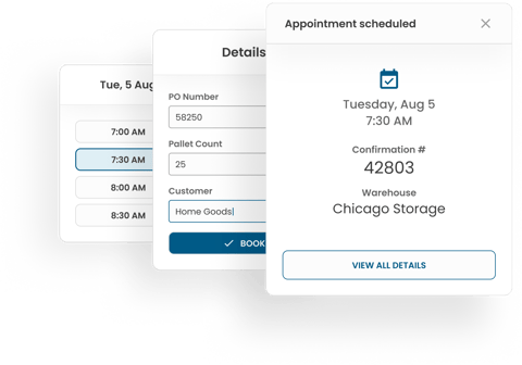 Opendock Dock Scheduling