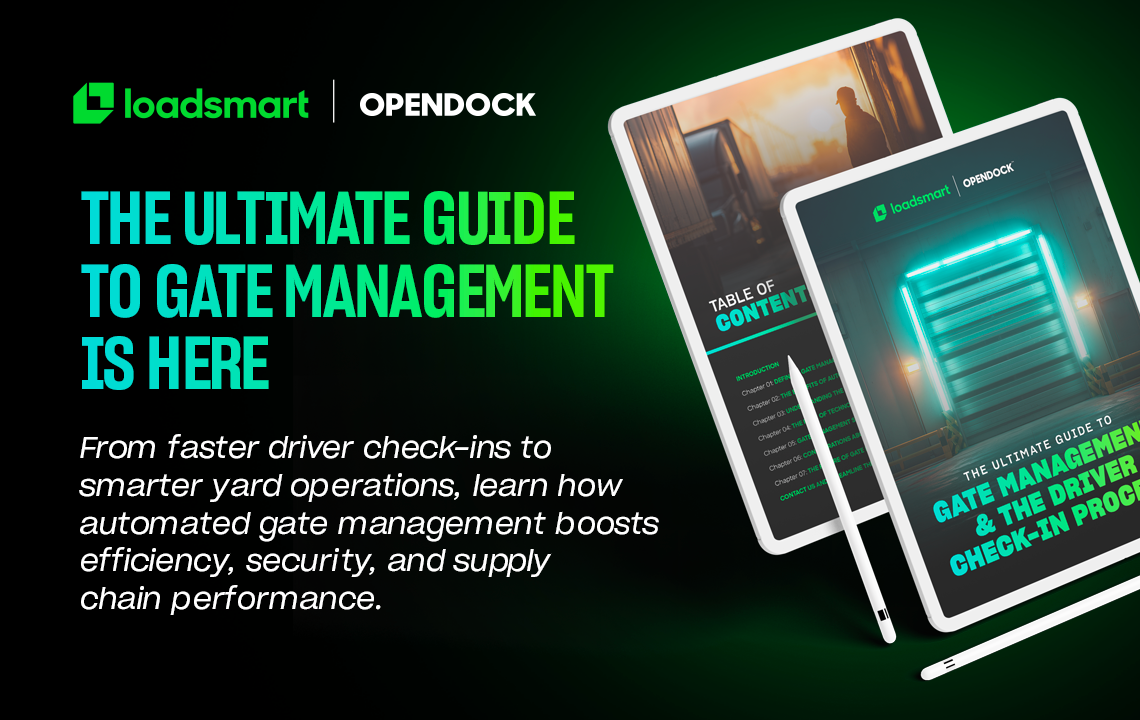 The Ultimate Guide to Gate Management | eBook | Opendock